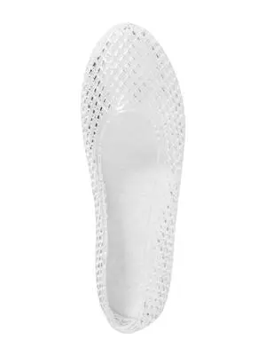 ANCIENT GREEK SANDALS Ancient Greek Sandals Iro Pvc Ballet Flats Neutrals