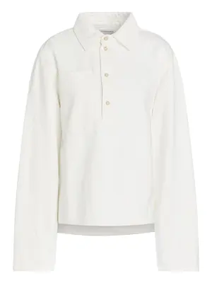 Loulou De Saison Loulou Studio Lato Denim Shirt - Ivory