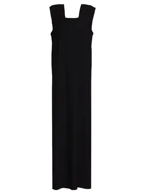 Bite Studios BITE STUDIOS Crepe Maxi Dress Black