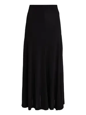 Bite Studios Jersey Maxi Skirt - Black