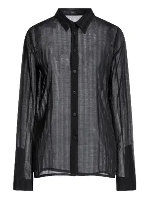 SAPIO Classic Collar Shirt - Black