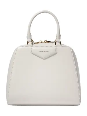 Givenchy Antigona Cube Bag - White