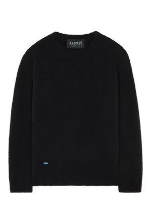 Alanui Cashmere-silk Jumper - Black