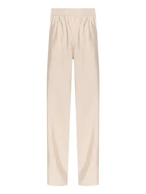 GOLDEN GOOSE Wide-leg Trousers - Neutrals