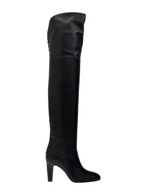 Chloé 85mm Eve Boots - Black