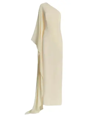 TALLER MARMO Taller Marmo Jasmine Draped Maxi Dress
