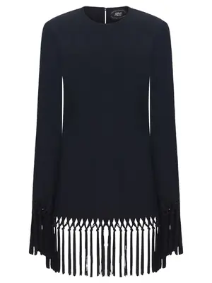 TALLER MARMO Claudia Mini Dress - Black