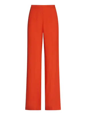 TALLER MARMO Marlene Palazzo Pants - Orange