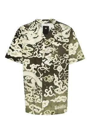 MAHARISHI Cloud Dragon Shirt - Green