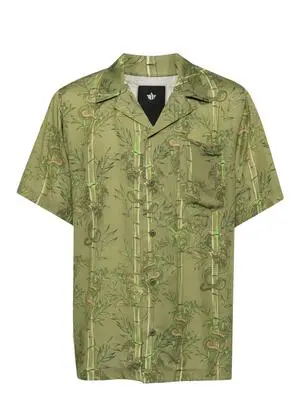MAHARISHI Dragon Bamboo Shirt - Green