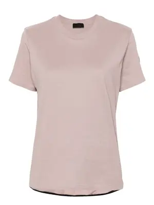 MONCLER Moncler Plissé-panel T-shirt