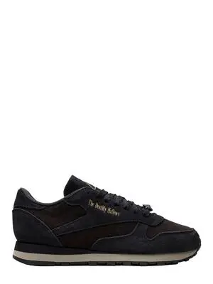 REEBOK X Harry Potter Classic Leather The Deathly Hallows Sneakers - Black