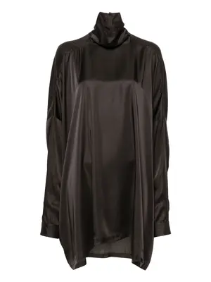 Rick Owens Tabard Blouse - Black