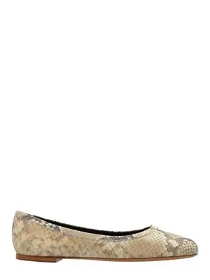 Chloé Marcie Ballet Pumps Neutrals