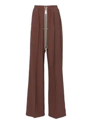 Rick Owens Bela Wide-leg Trousers - Red