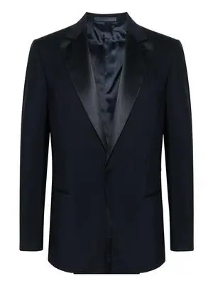 Caruso Single-breasted Suit - Blue