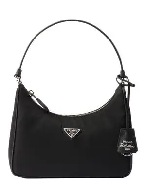 Prada Re-edition 2005 Mini Bag - Black