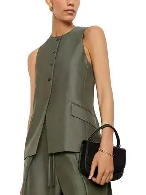 GOOP KALLMEYER Ira Suit Vest