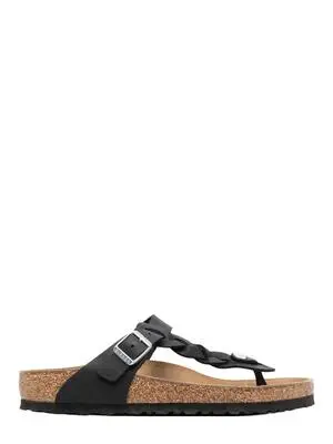 BIRKENSTOCK Gizeh Oiled Thong Sandals