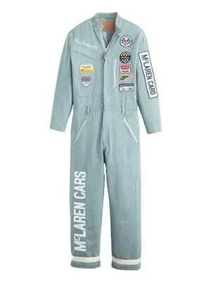 LEVI'S X Mclaren Racing Suit - Light Indigo