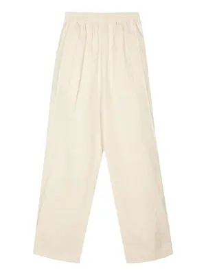 Colville Fred High-waist Trousers - Neutrals