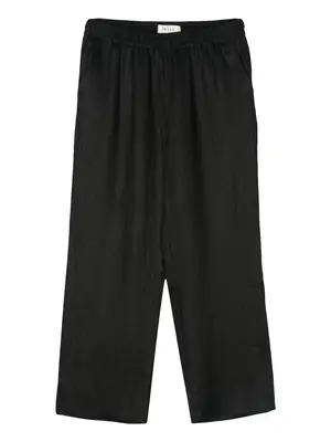SKALL STUDIO Jasmine Linen Trousers - Black