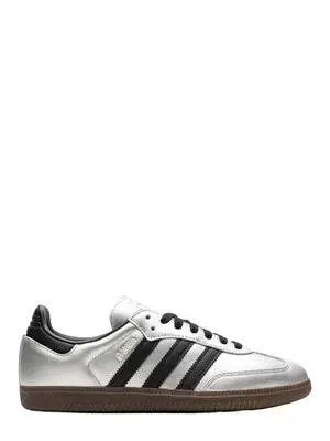 Adidas Samba OG Metallic Sneakers Silver