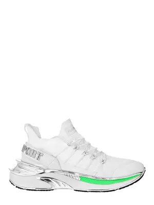 PLEIN SPORT Philipp Plein Chrome Surfer Sneakers - White