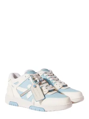 Off-White Out Of Office Leather Sneakers - White