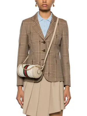 Gucci Mini Ophidia Shoulder Bag - Neutrals