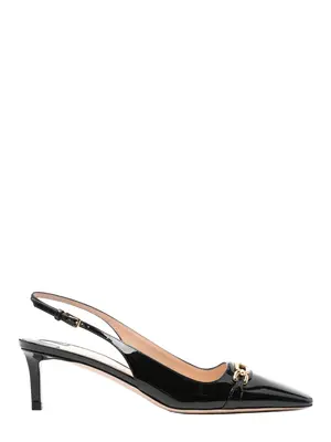 TOM FORD Whitney Slingback Pumps - Black
