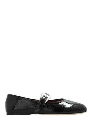 Paris Texas Sveva Ballerina Shoes - Black