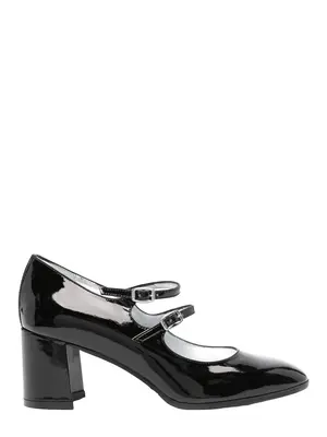 CAREL Alice 60mm Leather Pumps - Black