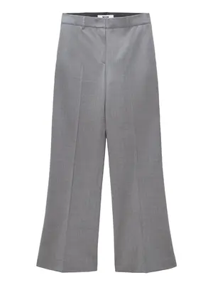 MSGM Tailored Trousers - Grey