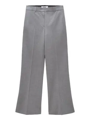 MSGM Tailored Trousers - Grey