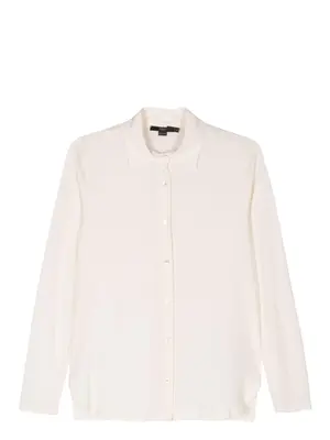 SEVENTY Seventy Panelled Long-Sleeve Shirt