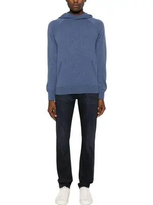 Jacob Cohen Logo-patch Jeans - Blue