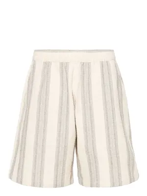 Carhartt Work In Progress Dodson Striped Shorts - Neutrals