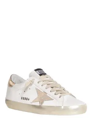 GOLDEN GOOSE Super-star Low-top Sneakers - White
