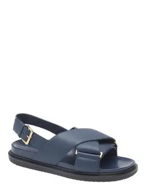Marni Fussbett Sandal - Blue