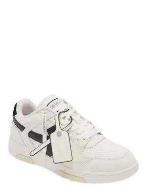 Off-White Off-White Slim Out Of Office Low Top Sneaker White - Black