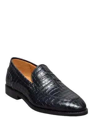 Allen Edmonds Allen Edmonds Randolph 2.0 Loafer Black Croco Leather