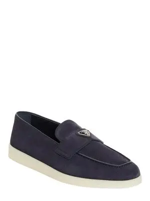 Prada Saint Tropez Loafer - Bleu