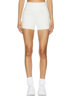 WELLBEING + BEINGWELL Movewell Rio 4-inch Shorts - Off White