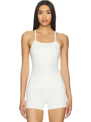 WELLBEING + BEINGWELL Movewell Harper Tank - Off White