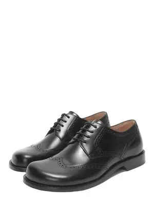Loewe Campo Brogue Derby - Black