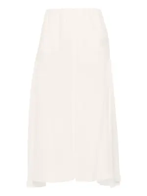 CHLOÉ Chloé Wide-Leg Silk Trousers