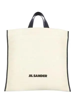 JIL SANDER Tote Bag Ivory