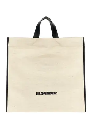 JIL SANDER Tote Bag - White