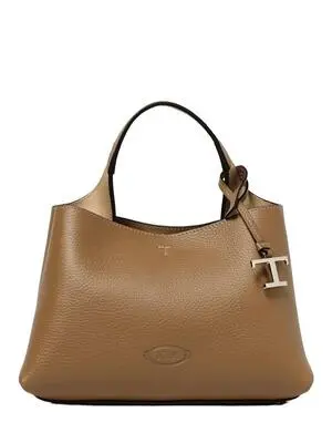 TOD'S Handbag Beige